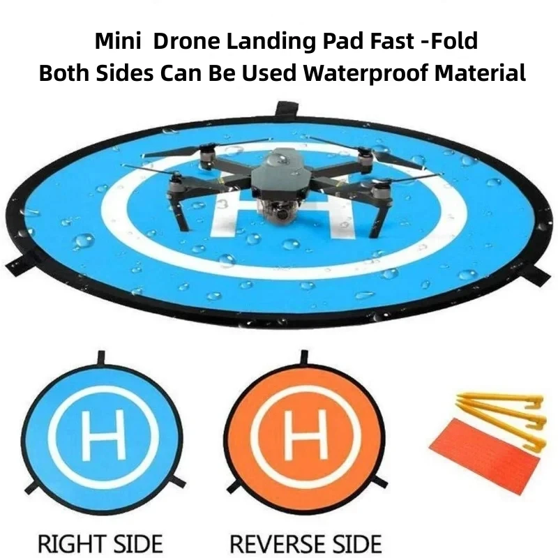 Alfombrilla-de-aterrizaje-plegable-para-Dron-accesorio-Universal-para ...