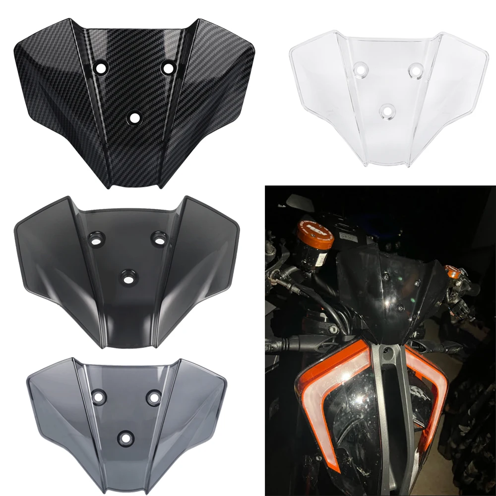 For-1290-SuperDuke-R-MY20-Motorcycle-Windshield-Flyscreen-For-1290 ...