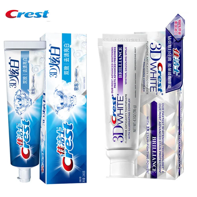 Crest Fluoride Toothpaste
