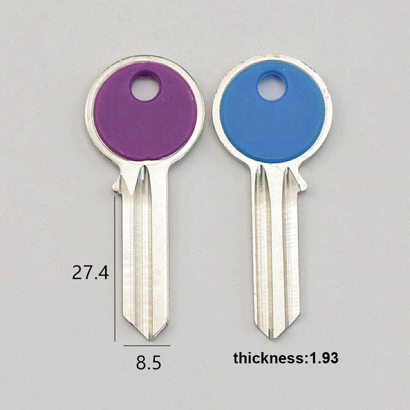 10pcs-lot-Colorful-GULI-key-blank-door-lock-ball-Slock-S-Groove-key ...