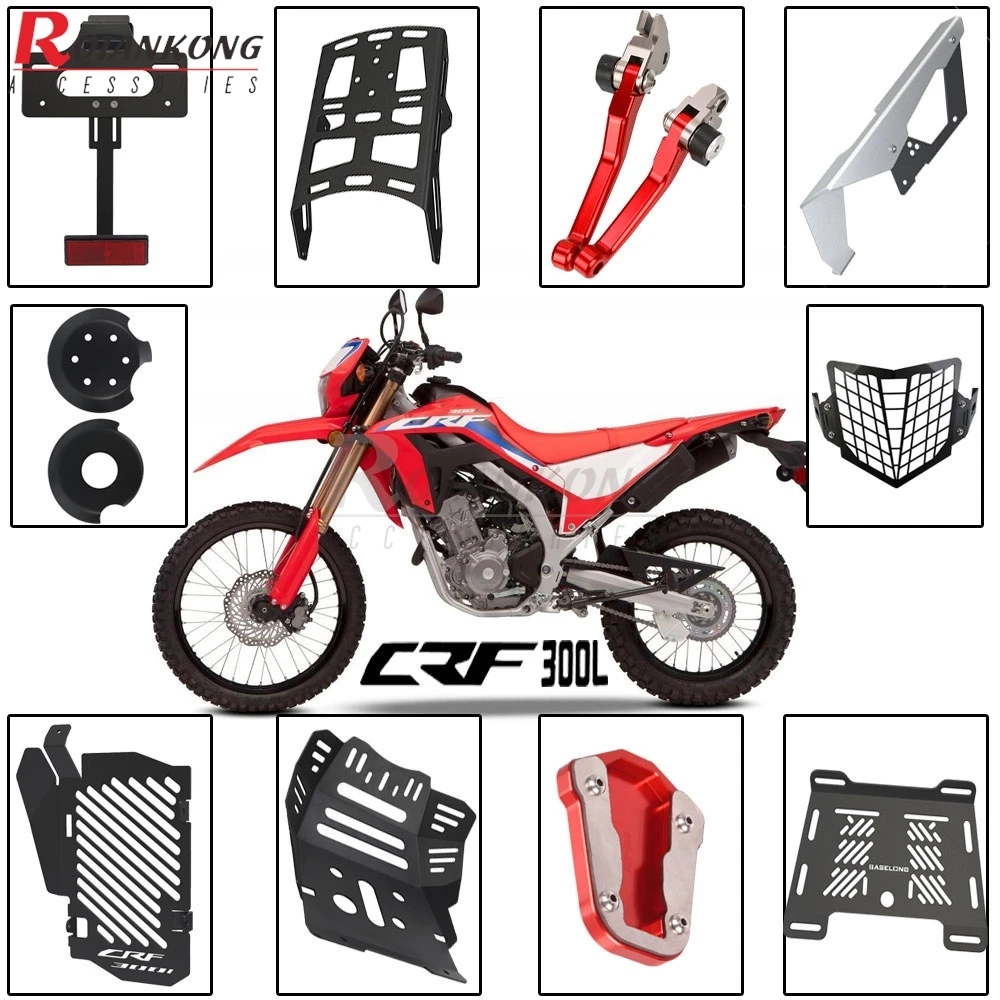 FOR-HONDA-CRF300L-CRF-300-L-300L-2021-2022-2023-2024-2025-Engine-Guard ...