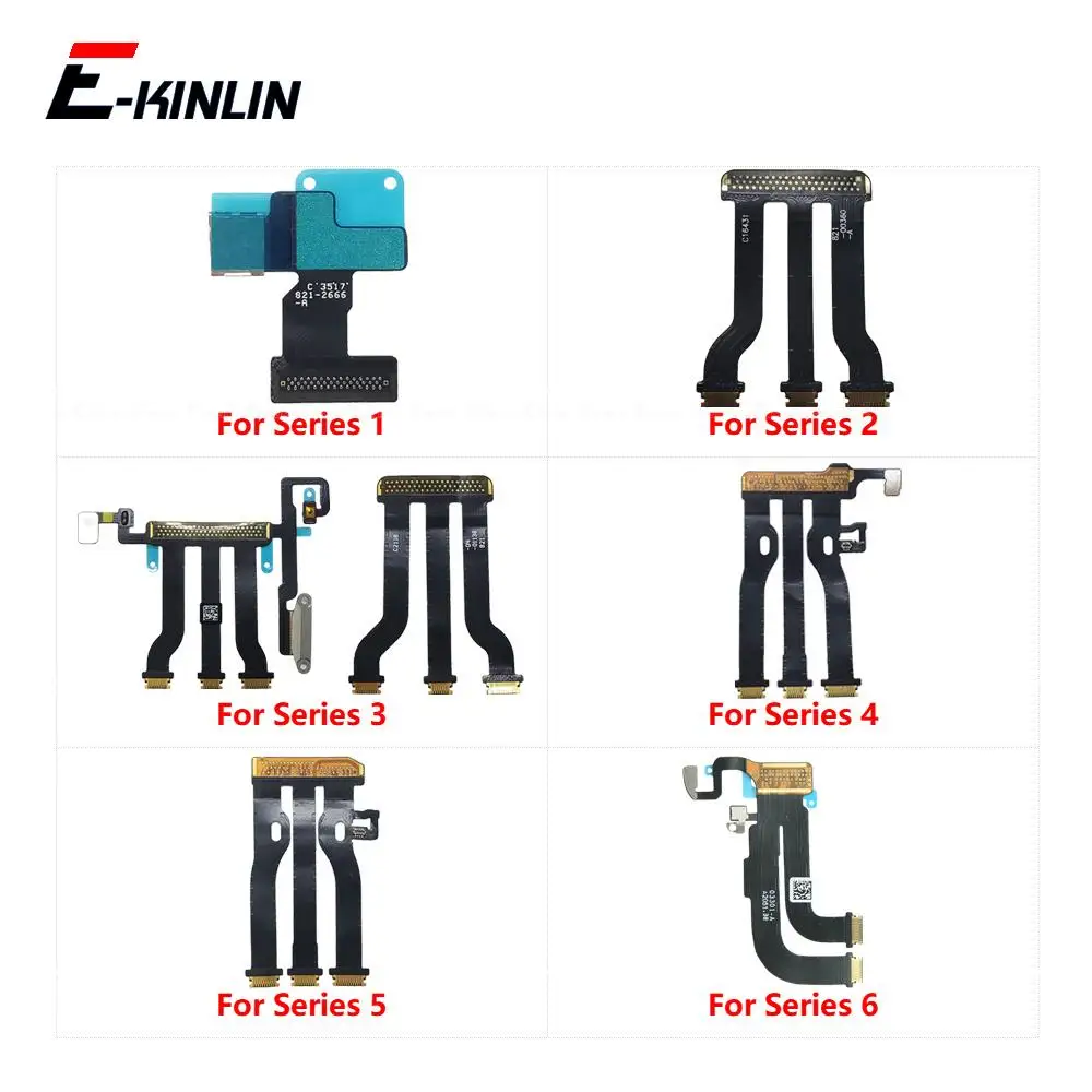 For Apple Watch Series 1 2 3 4 5 6 Se Lcd Display Touch Screen ...