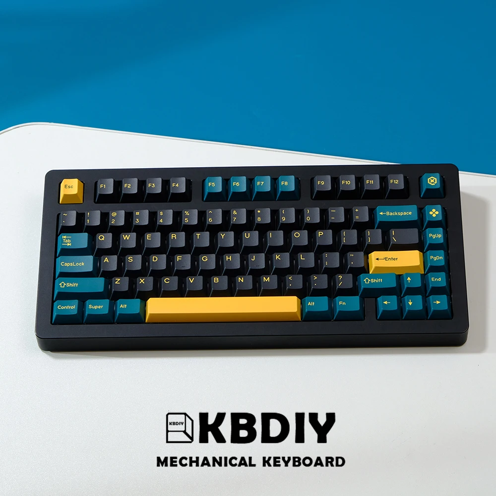 KBDiy-GMK-Mars-Green-Keycaps-for-Mechanical-Keyboard-Cherry-Profile-PBT ...