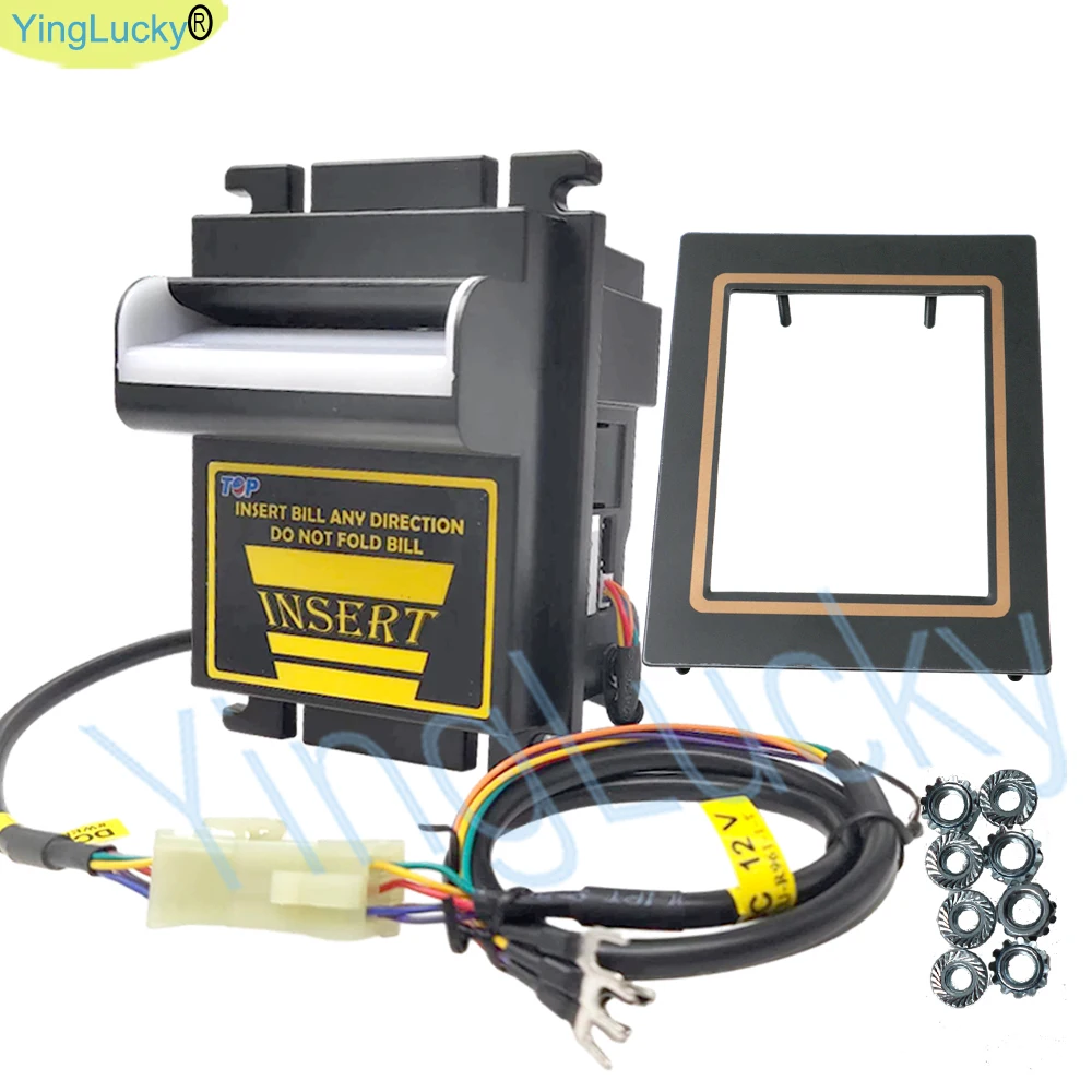 ICT-Bill-Acceptor-Paper-money-Banknote-Cash-Acceptor-machine-for ...