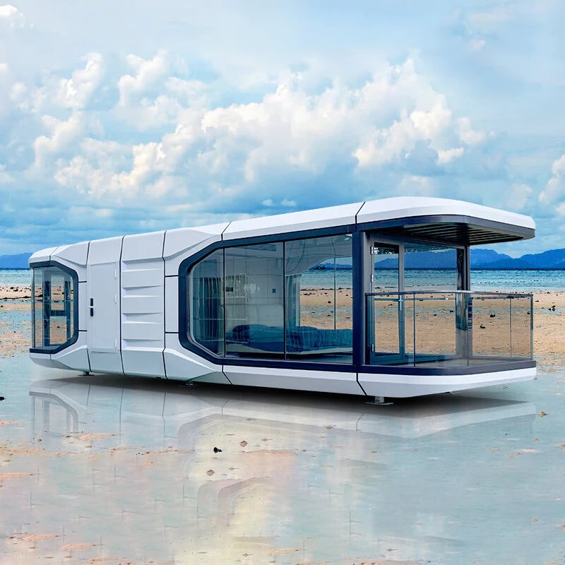 Fully-intelligent-villa-Capsule-Hotel-Camping-Star-Capsule-Whole-House ...