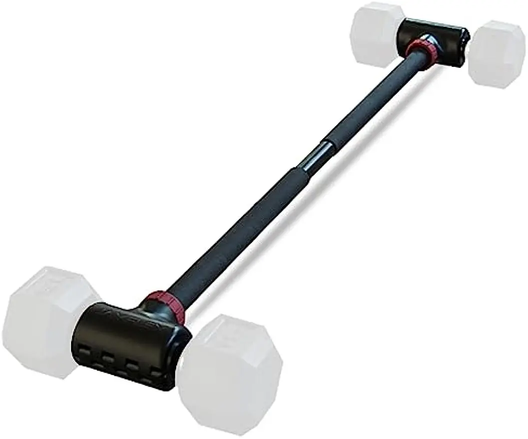 Dumbbell Converter - Convert Dumbbells to Barbell Set and Kettlebell ...