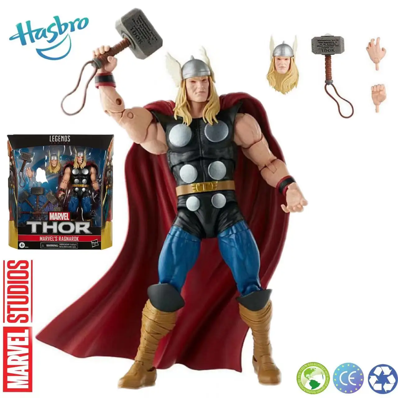 Hasbro Marvel Legends Series Thor Ragnarok 6 Polegadas 16Cm Original ...