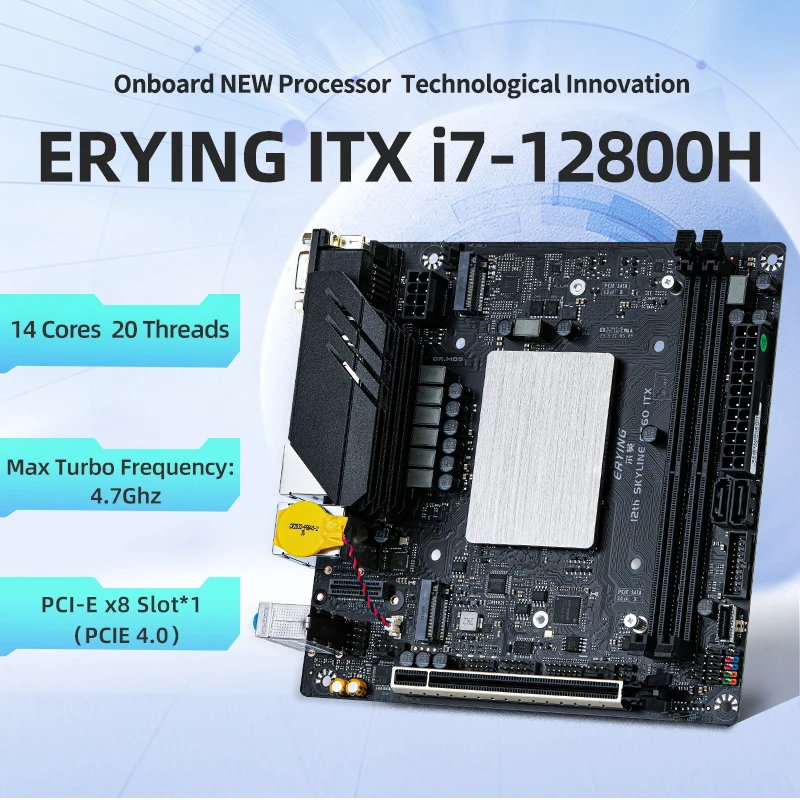 ERYING-Conjunto-de-placa-base-de-escritorio-M-ITX-Kit-de-CPU-integrado ...
