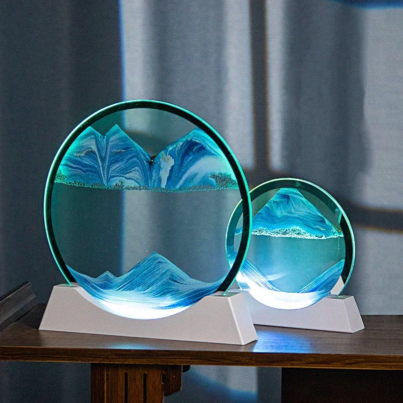 Creative-Quicksand-Table-Lamp-USB-Moving-Sand-Art-with-LED-3D-Sandscape ...