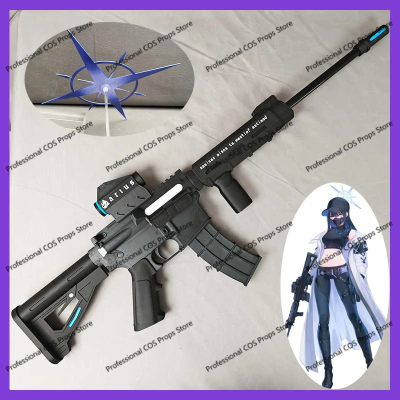 Anime Blue Archive Jomae Saori Cosplay Weapons Length 95cm Props ...