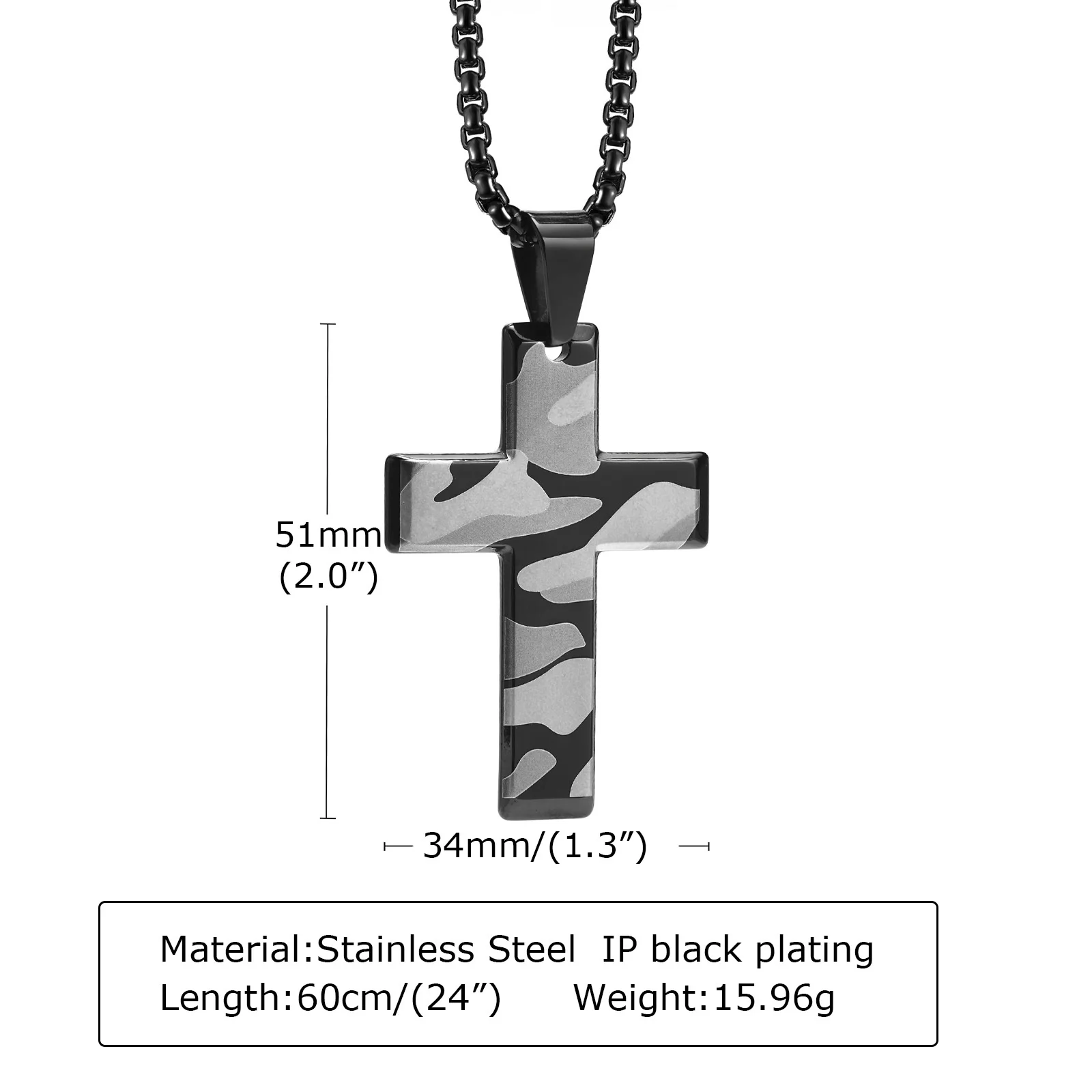 Cool Cross Necklaces For Guys
