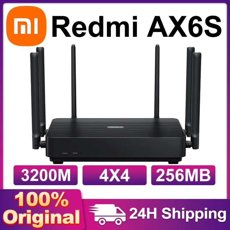 Xiaomi-Redmi-Ax6S-3200M-256MB-Wifi-Router-Signal-Booster-Repeater-Nord ...