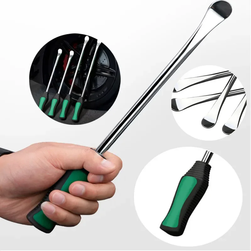 Car Professional Tire Repair Tool Kit - Magnetic Pry Sticks for Easy ...