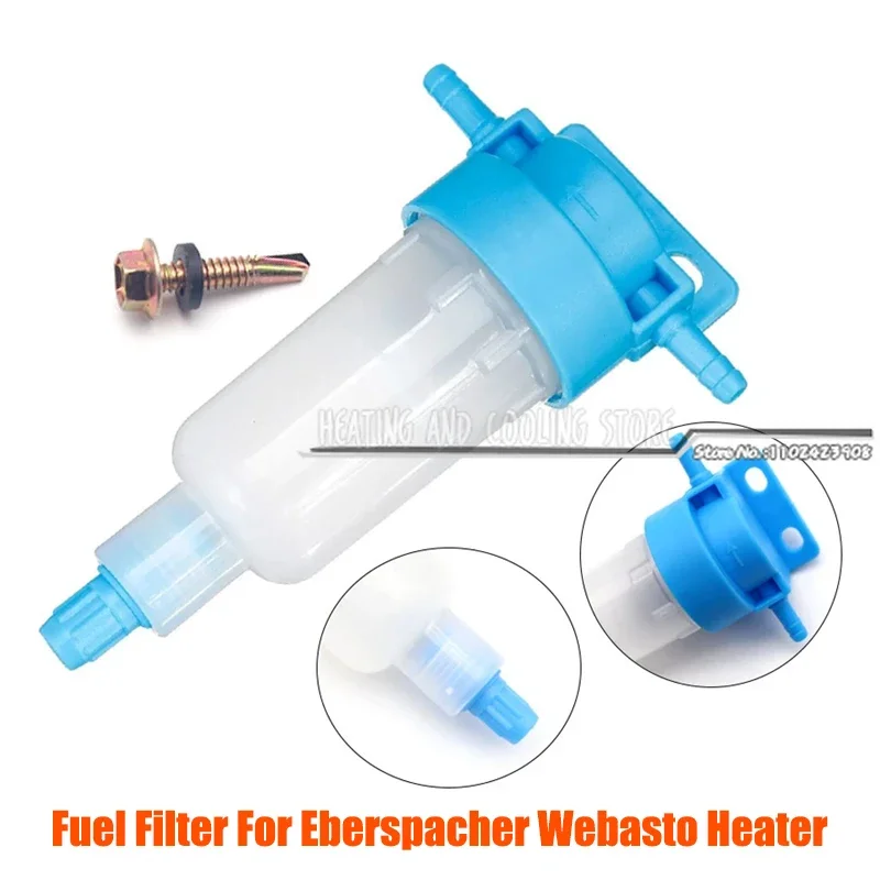 Universal Fuel Filter Water Separator Kit Truck Diesel Oil Fuel Filter ...
