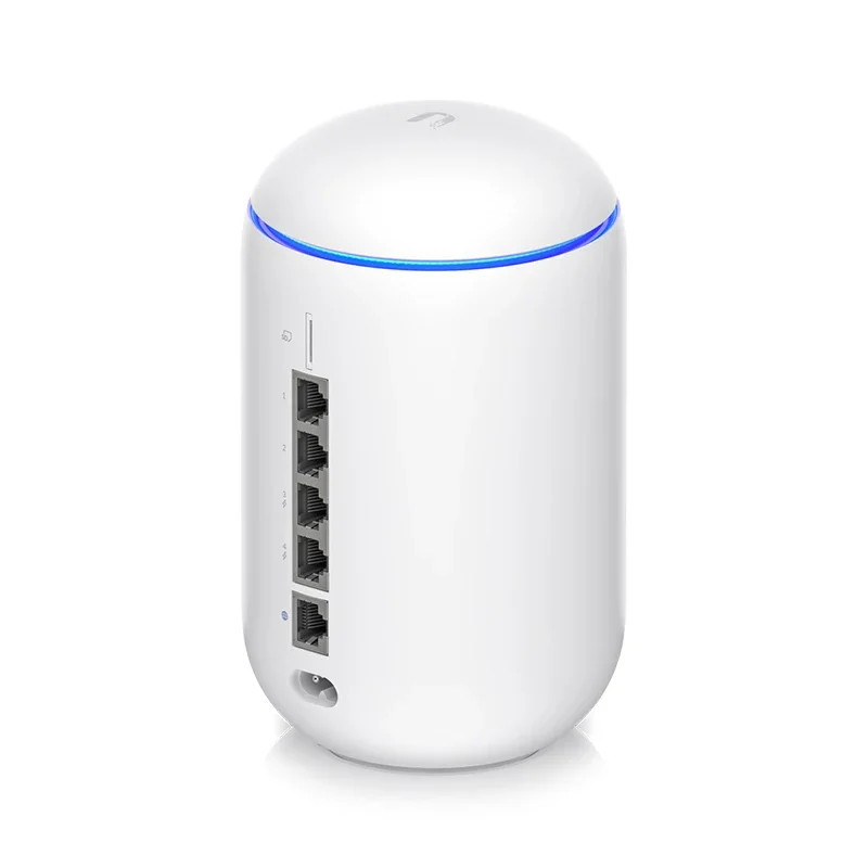 UBIQUITI UDR Dream Router Security Gateway, UniFi OS Console with an ...