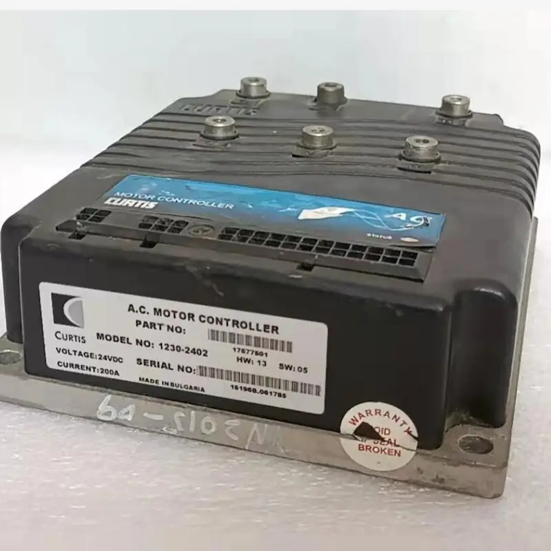 Used Curtis 1230 1230-2402 24V 200A AC Motor Controller,Electric ...