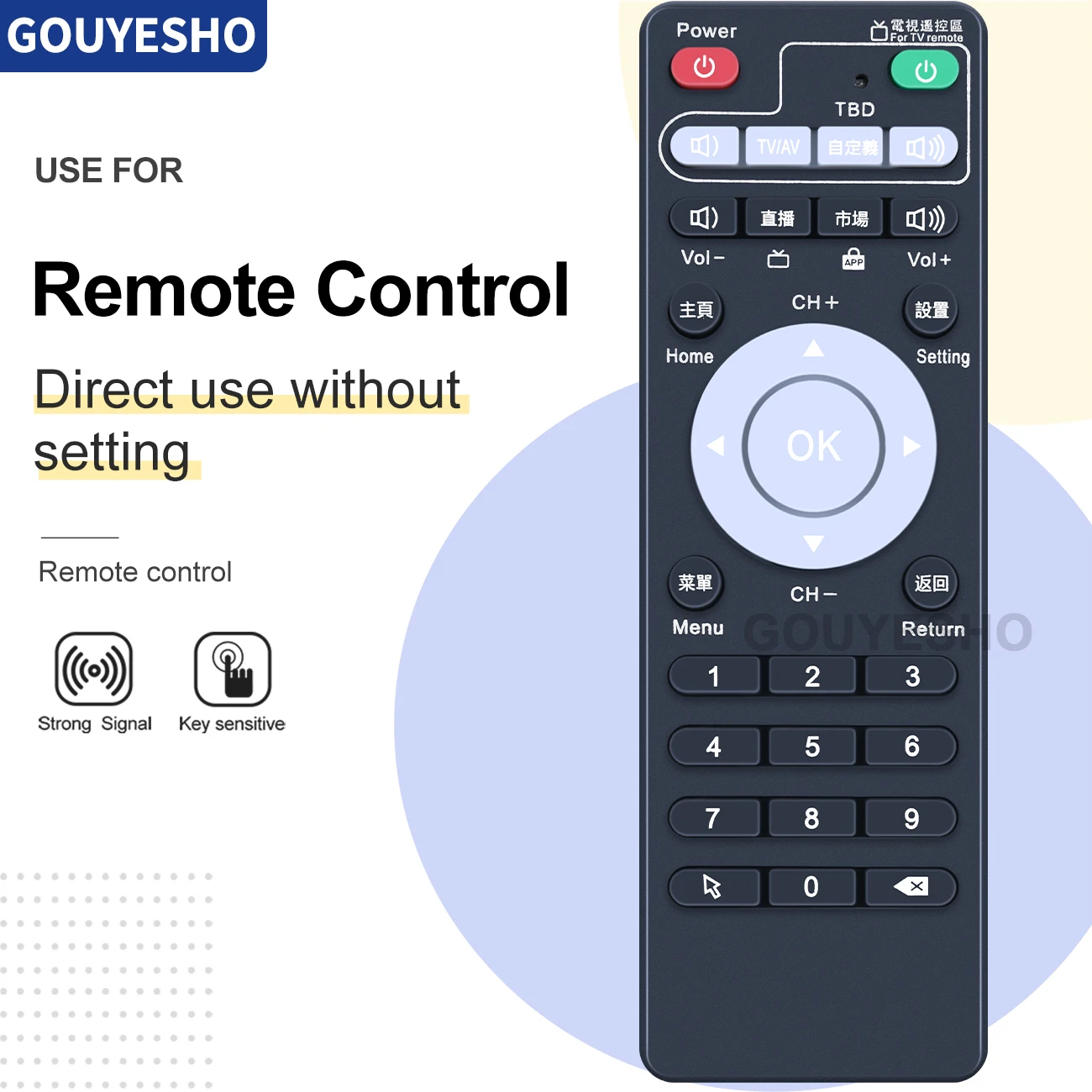 New-Remote-control-for-Unblock-Tech-TV-Box-UBOX3-UBOX4-BT-S800-S900-16G ...