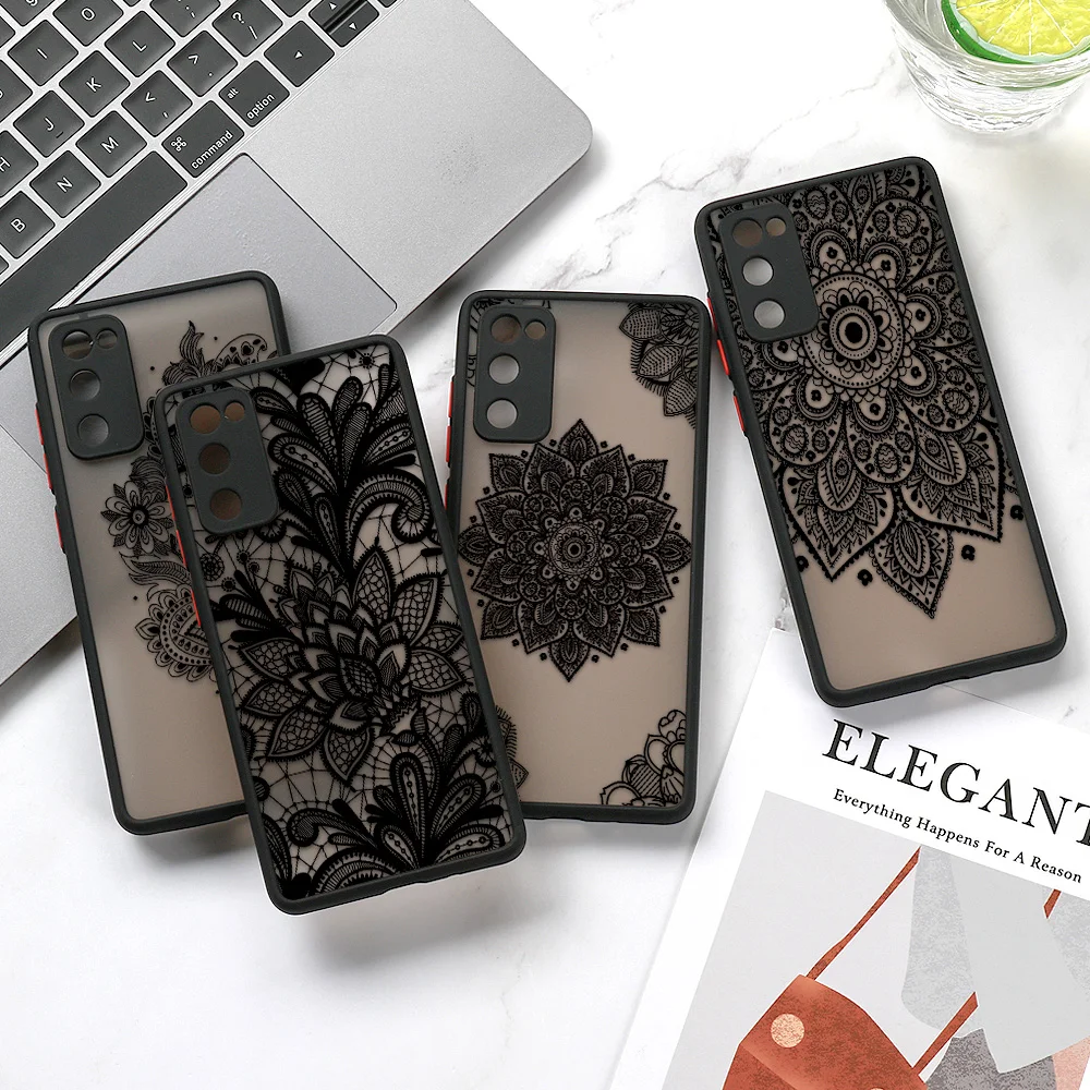 Mandala Case For Samsung A54 5G Case Samsung Galaxy S23 Ultra A53 A33 ...