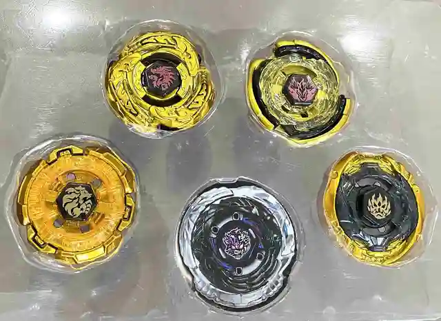Legendary Beyblade Set