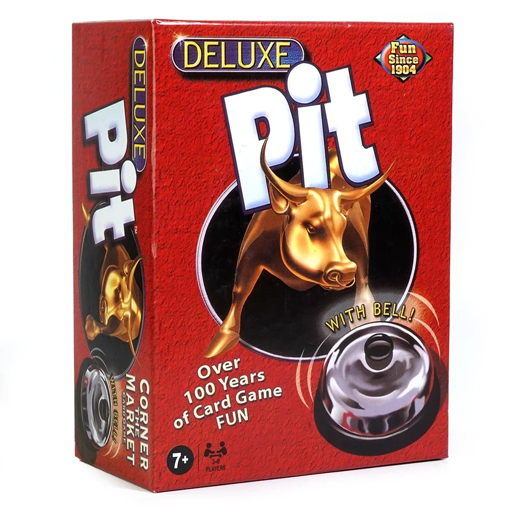 The-Pit-Game-Deluxe-para-mayores-de-7-a-os-juego-de-mesa-contiene-74 ...