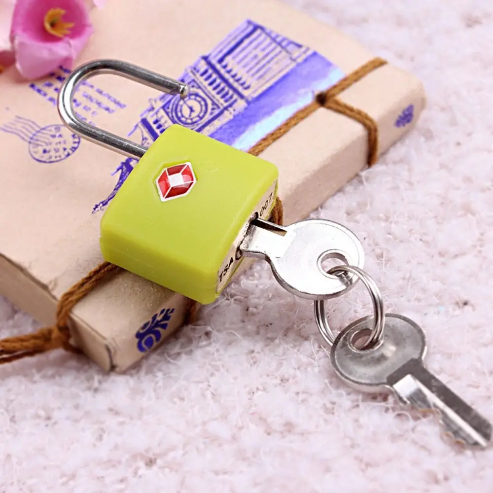 TSA-Customs-Lock-With-Keys-Mini-Anti-Theft-Travel-Luggage-Suitcase ...