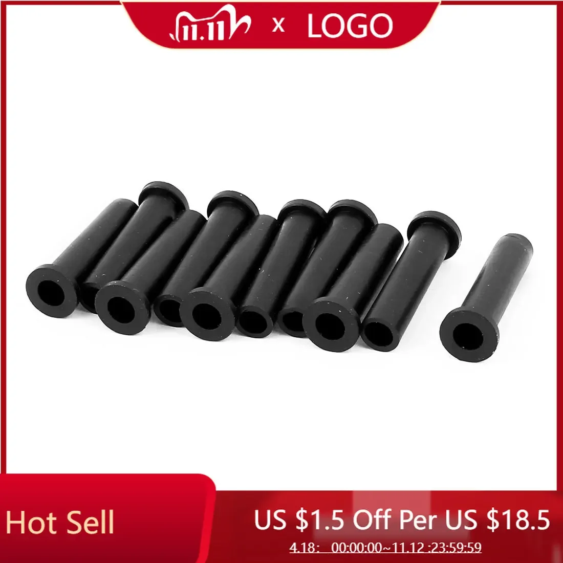 5Pcs-Boot-Cable-Rubber-Wire-Protector-Cable-Sleeve-Boot-Cover-For-Angle ...