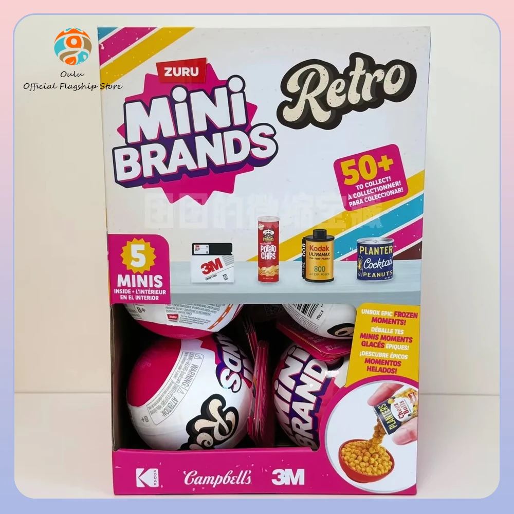 Zuru-Anime-Figures-Miniverse-Ball-Action-Figure-Vintage-Supermarket ...