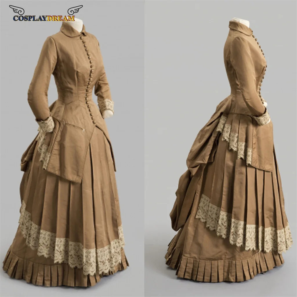 19th-Century-Fashion-dress-Victorian-bustle-ball-gown-dress-victorian-Gothic-Edwardian-Southern ...