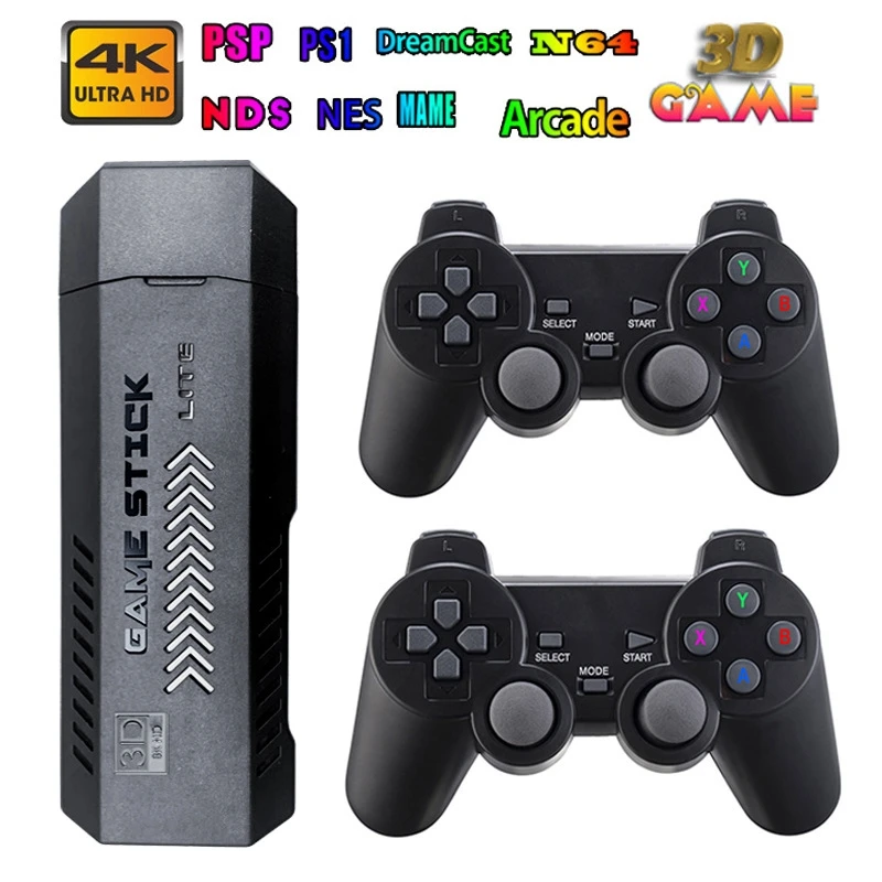 X2-Plus-Game-Stick-3D-Retro-Video-Game-Console-Wireless-Controllers ...