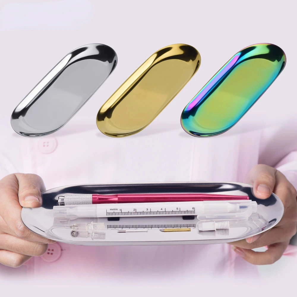 Stainless-Steel-Storage-Tray-Kidney-Shaped-Sterilized-Tray-Container ...