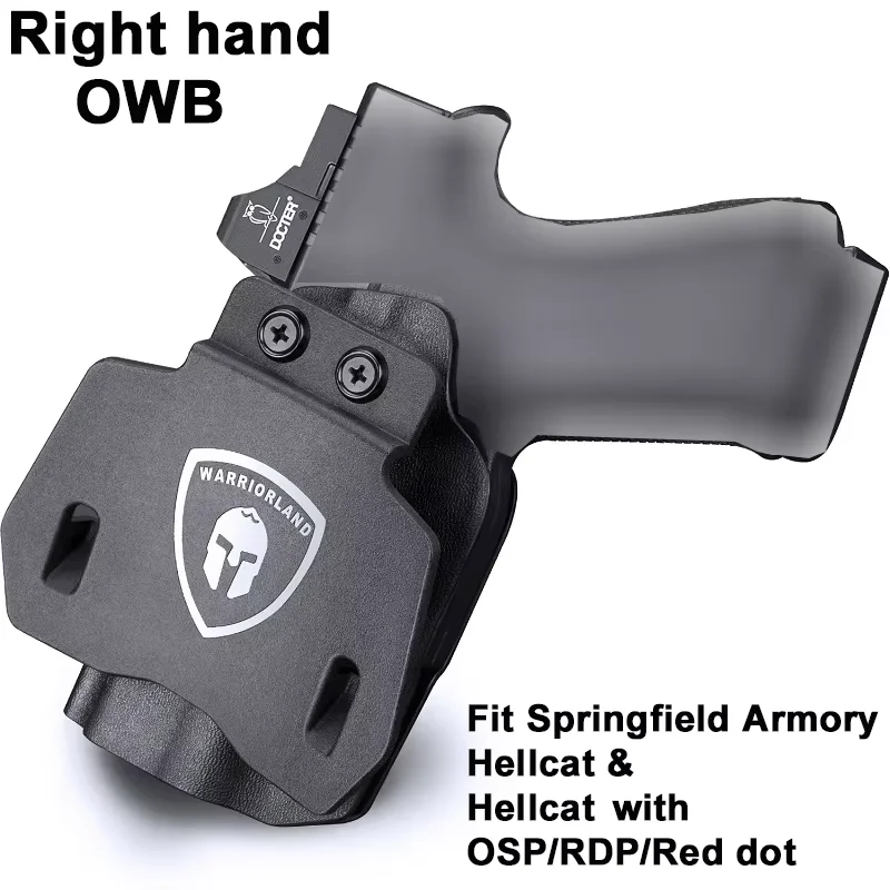 Hellcat,Fit Springfield Armory Hellcat & Hellcat with OSP/RDP/Red Dot ...