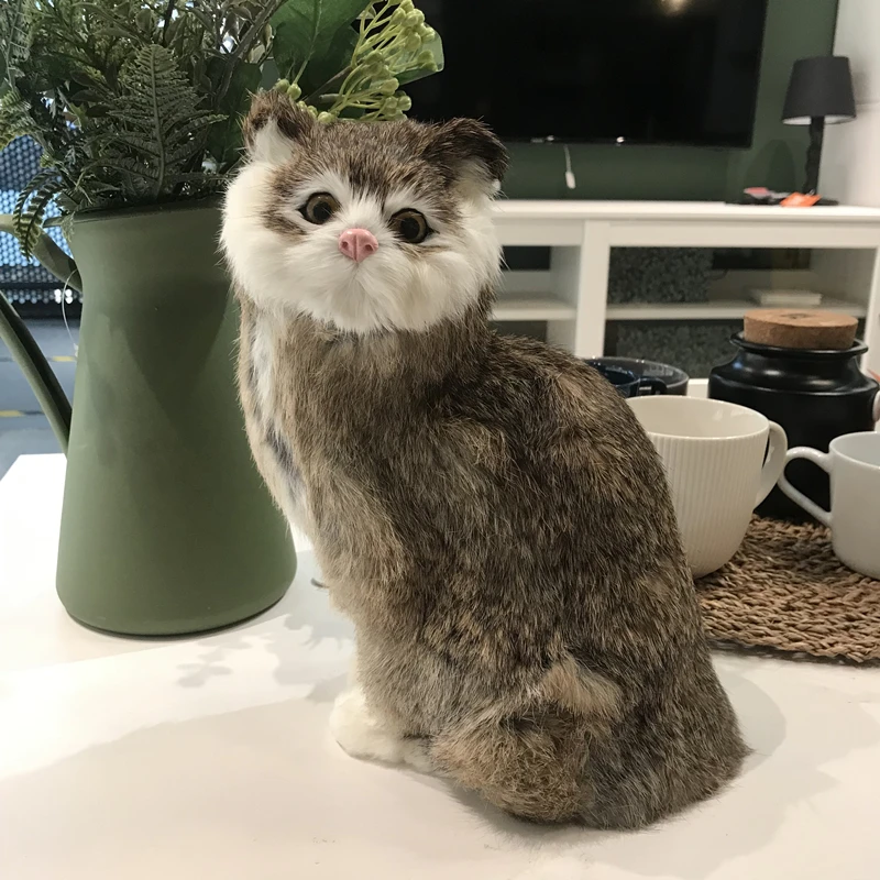 Life Like Cat Statues