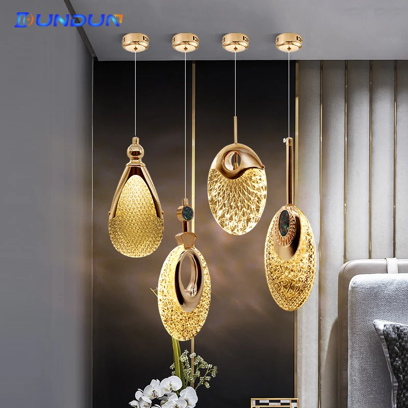 Nordic-Crystal-LED-Pendant-Lamp-Indoor-Chandelier-For-Home-Bedroom-Decoration-Living-Room ...