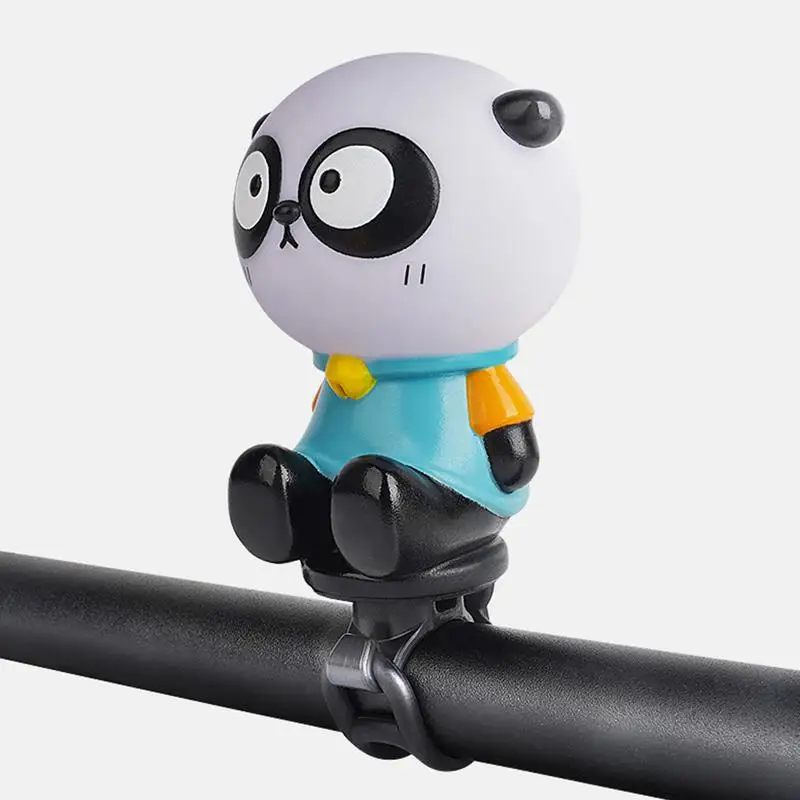 Lovely-Panda-Bike-Bell-Kids-Bike-Horn-Squeeze-Kawaii-Tiger-Bicycle ...