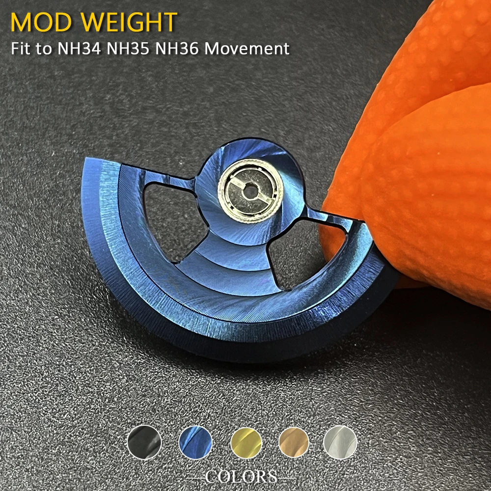 Mod-Customized-Oscillating-Weight-Rotor-Fit-to-NH34-NH35-NH36A-Movement ...