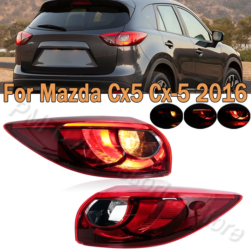 Car-LED-Tail-Light-Assembly-Rear-Lamp-Stop-Brake-Lamp-Turn-Signal-Lamp ...