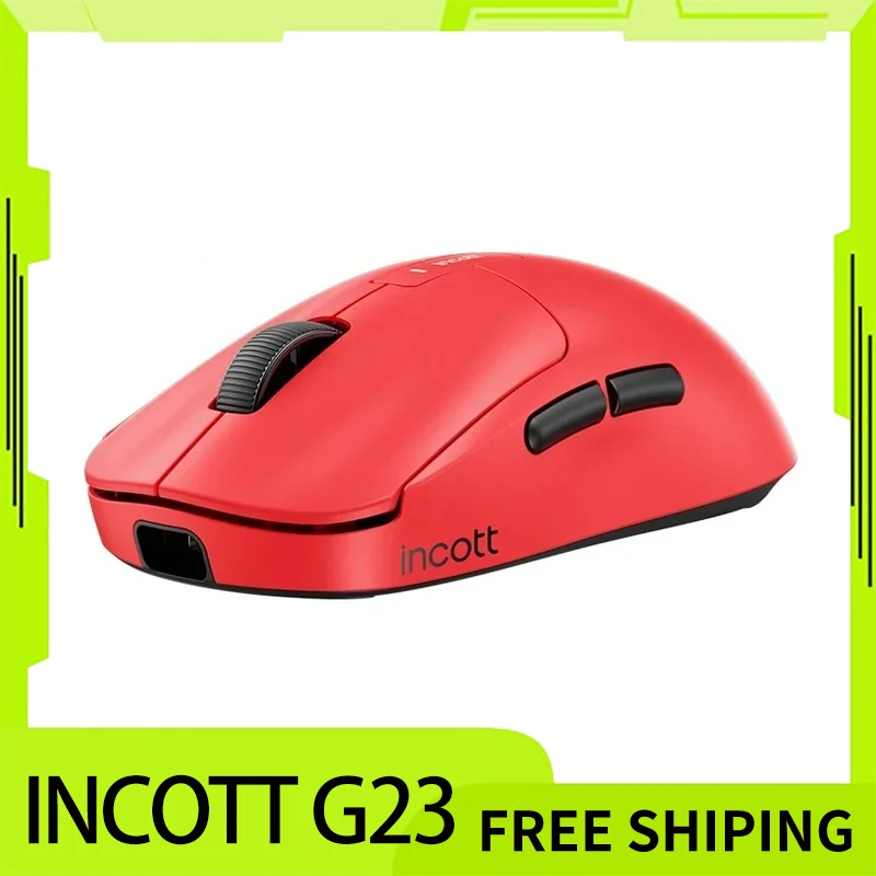 Incott-G23-Pro-Wireless-Gaming-Mouse-8K-Hot-Swap-Dual-Mode-Fast-Charge ...