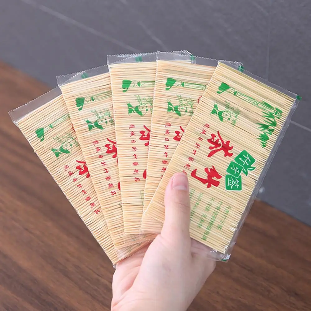 Fruit-Toothpick-Disposable-Food-Toothpick-Bamboo-Burr-Free-Unique ...