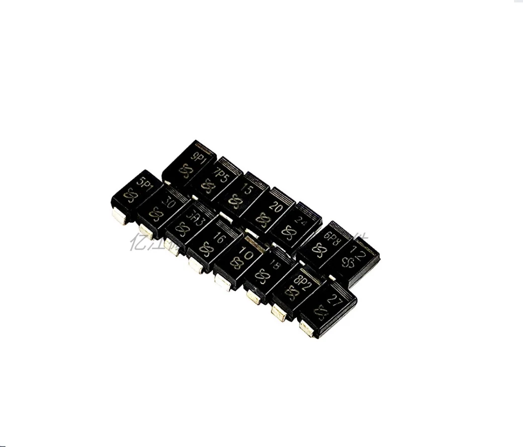 100PCS-SML4728-SML4729-SML4730-SML4731-SML4732-SML4733-SML4734-SML4735 ...