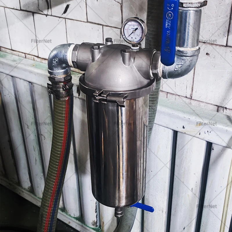 10inch-Jumbo-Stainless-Steel-Filter-Shell-Front-Filter-With ...