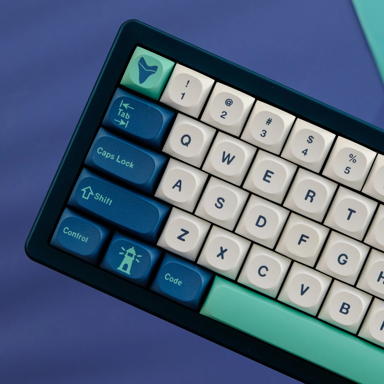 GMK-140-teclas-Hammerhead-Shark-Keycap-XDA-perfil-PBT-DYE-SUB-Keycap ...