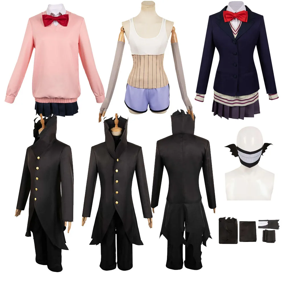 Momo-uniforme-de-Cosplay-para-Halloween-traje-de-Anime-Dandadan-Ken ...