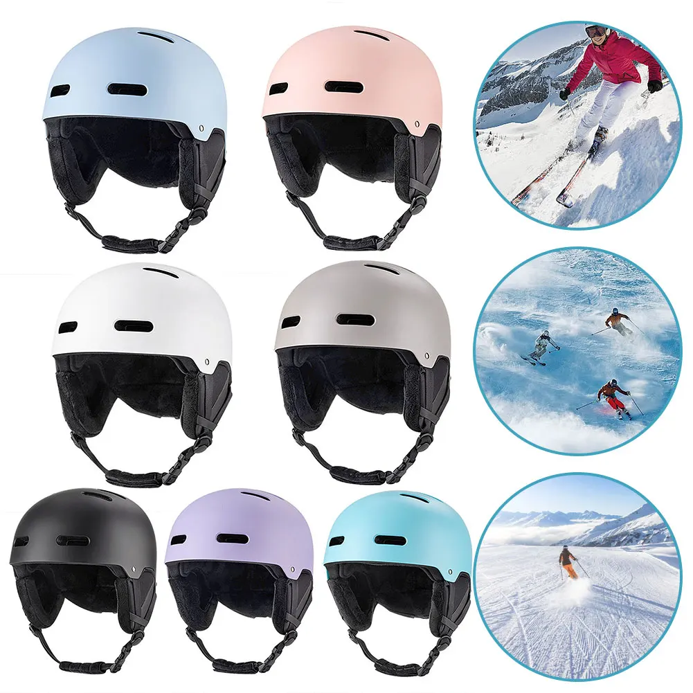 Ski-Helmet-Snow-Ski-Helmet-Lightweight-Integrally-Molded-Ski-Protective ...