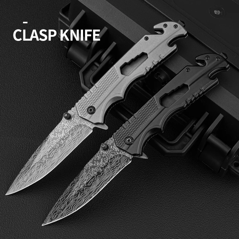 Outdoor-multi-function-folding-knife-EDC-portable-pocket-knife-camping ...