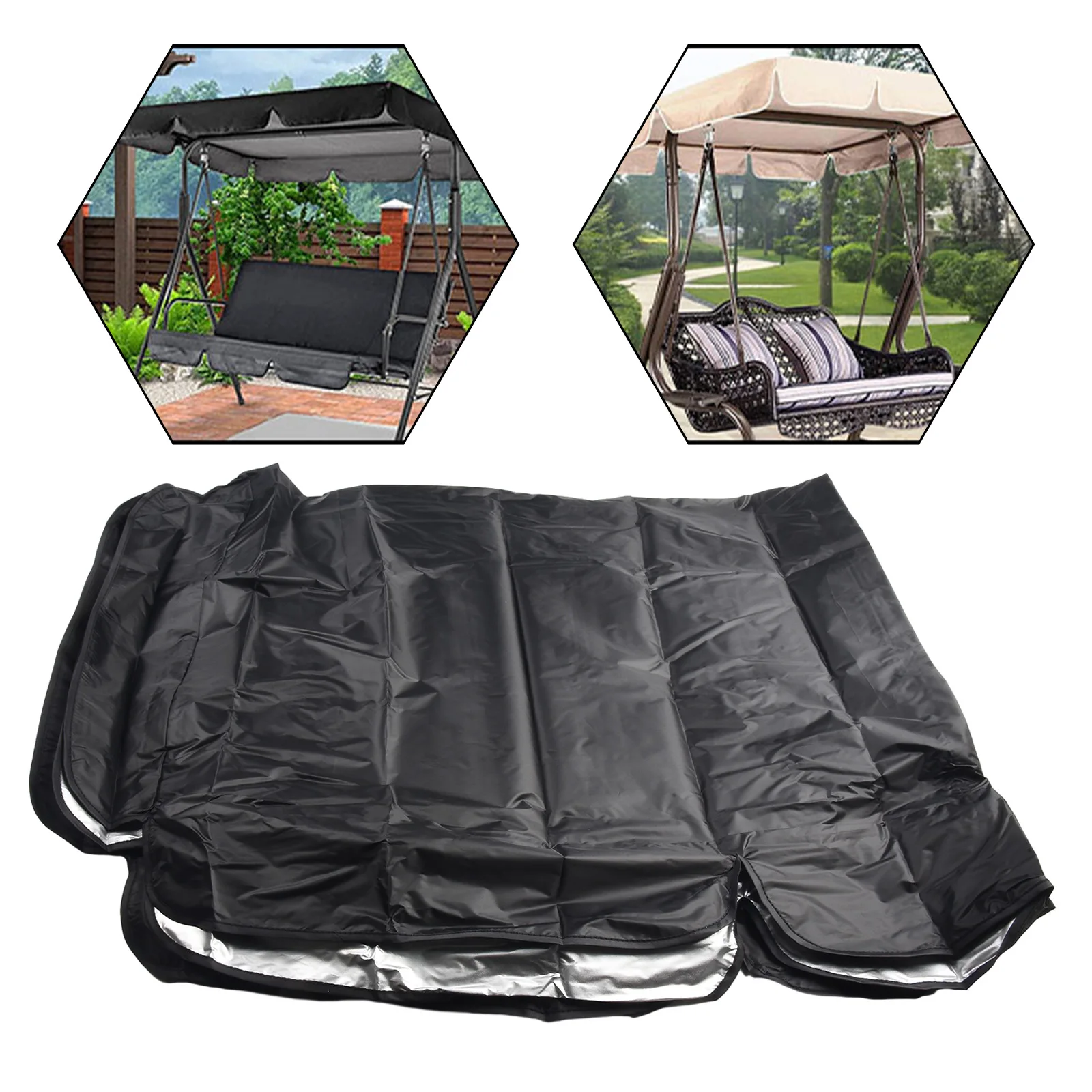 Sun-Visor-Swing-Canopy-Sunshade-Swivel-Top-Cover-Chair-Cover-Garden ...