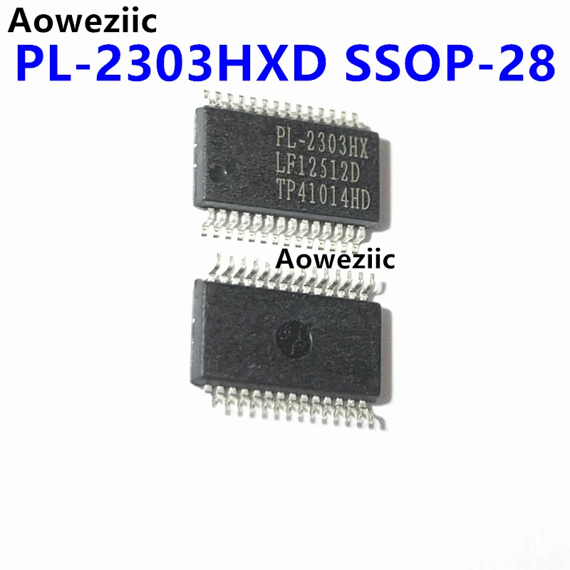 PL2303HXD 스크린 인쇄 PL2303HX SSOP-28 USB 직렬 포트 제어 IC 칩 - 티몬