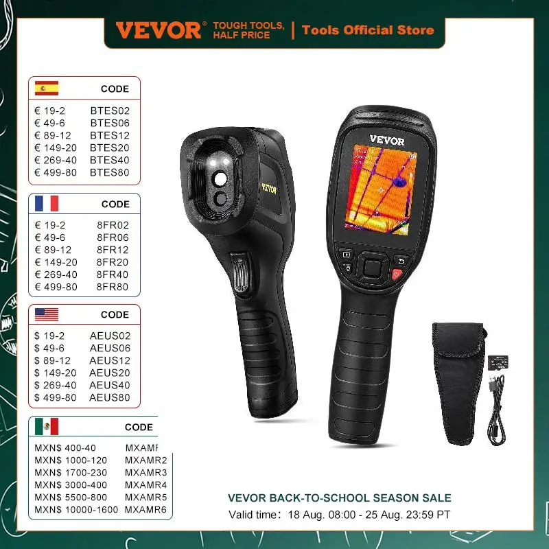 VEVOR-Thermal-Imager-240x180-IR-Resolution-with-2MP-Visual-Camera ...