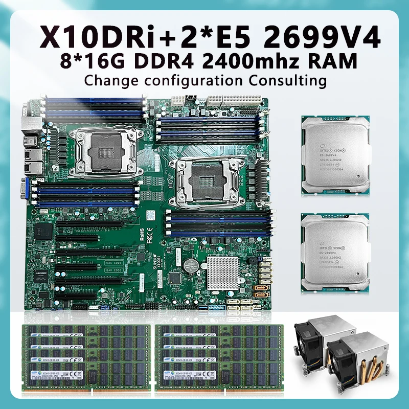 X10dri Supermicro
