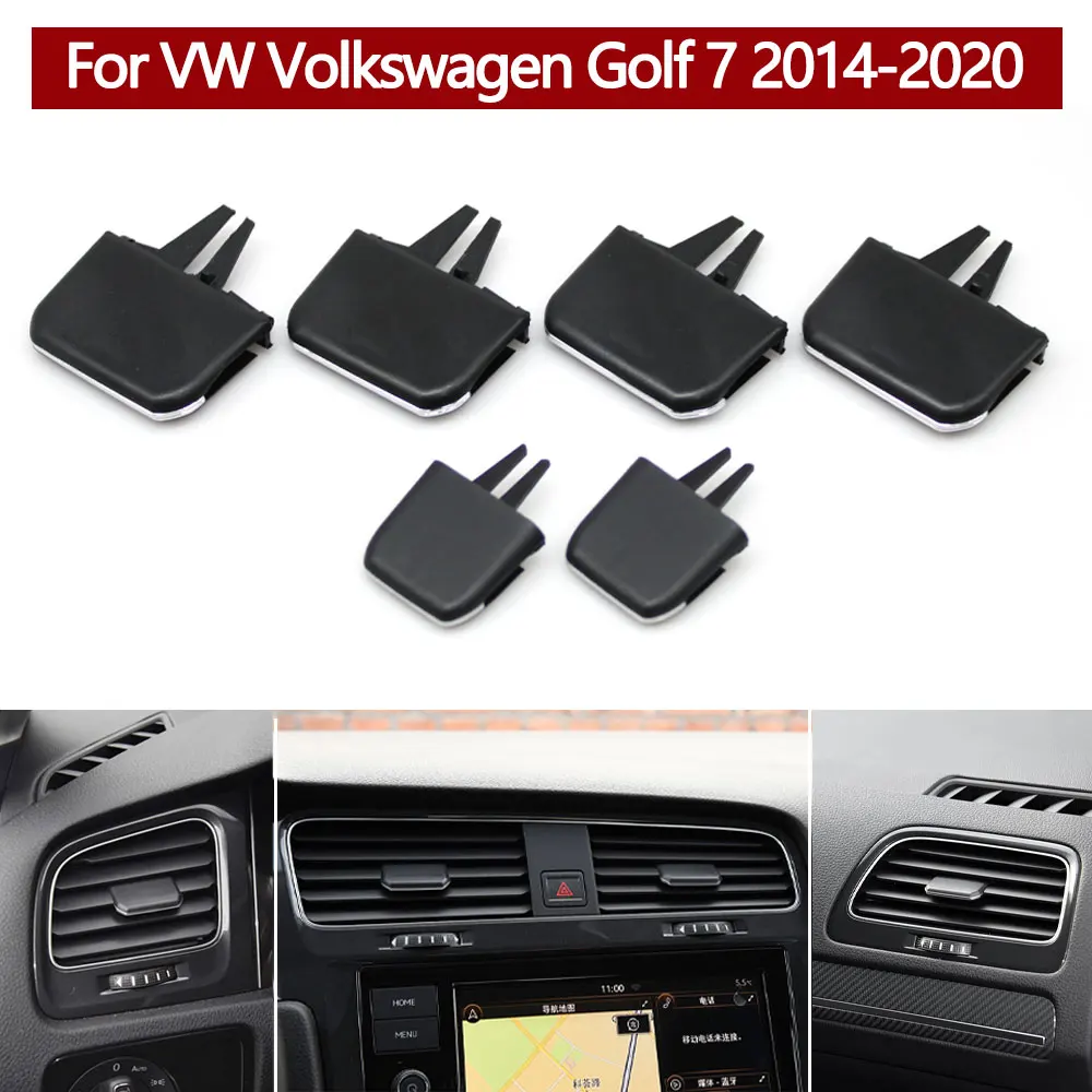 1/2/4PCS Car Front Dashboard Rear Air Conditioner AC Vent Grille Outlet ...