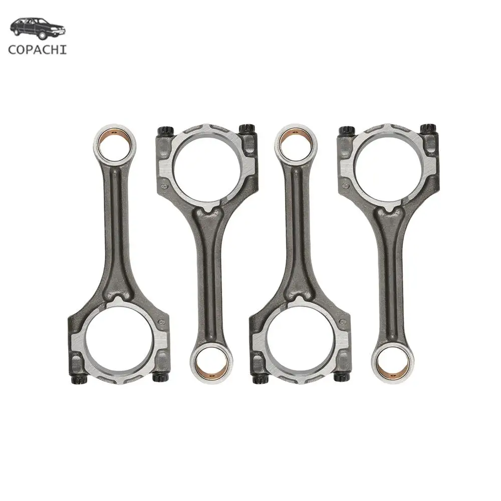 4pc-Auto-Engine-Connecting-Rods-235102B700-23510-2B700-For-Hyundai-2014 ...